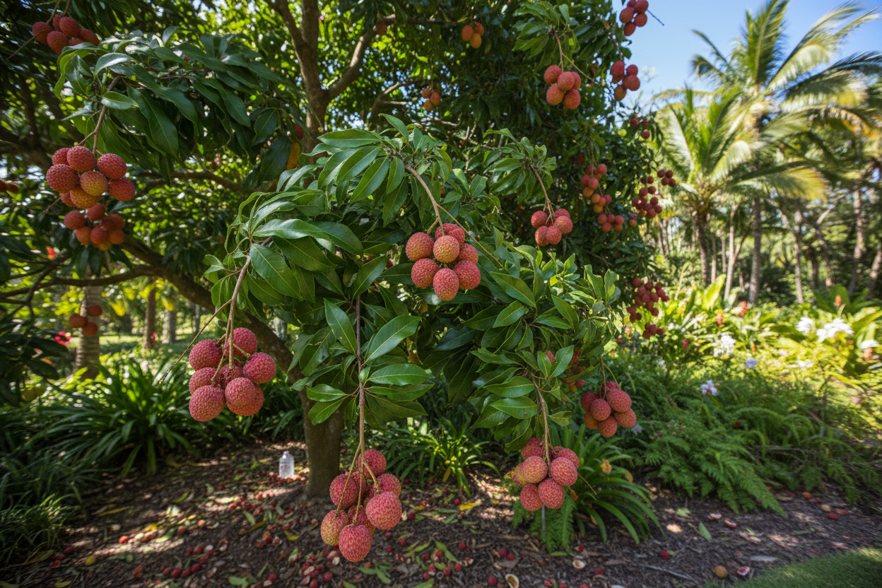 Lychee Tree for Sale | Litchi chinensis I Order Online – The Australian ...